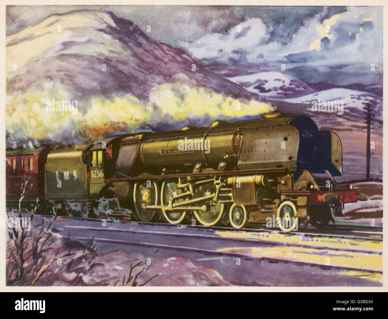 Coronation class train hi-res stock photography and images - Alamy