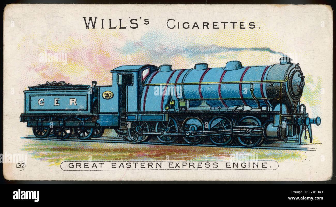 Great Eastern Railway Logo GREAT EASTERN RAILWAY NO 759 — The Royal