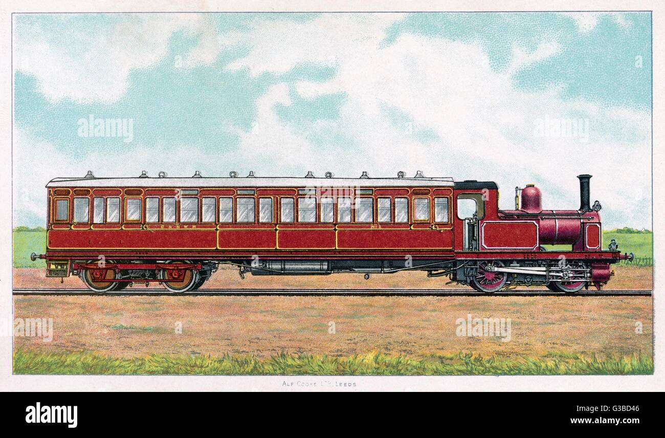 Glasgow Motor Carriage Stock Photo - Alamy