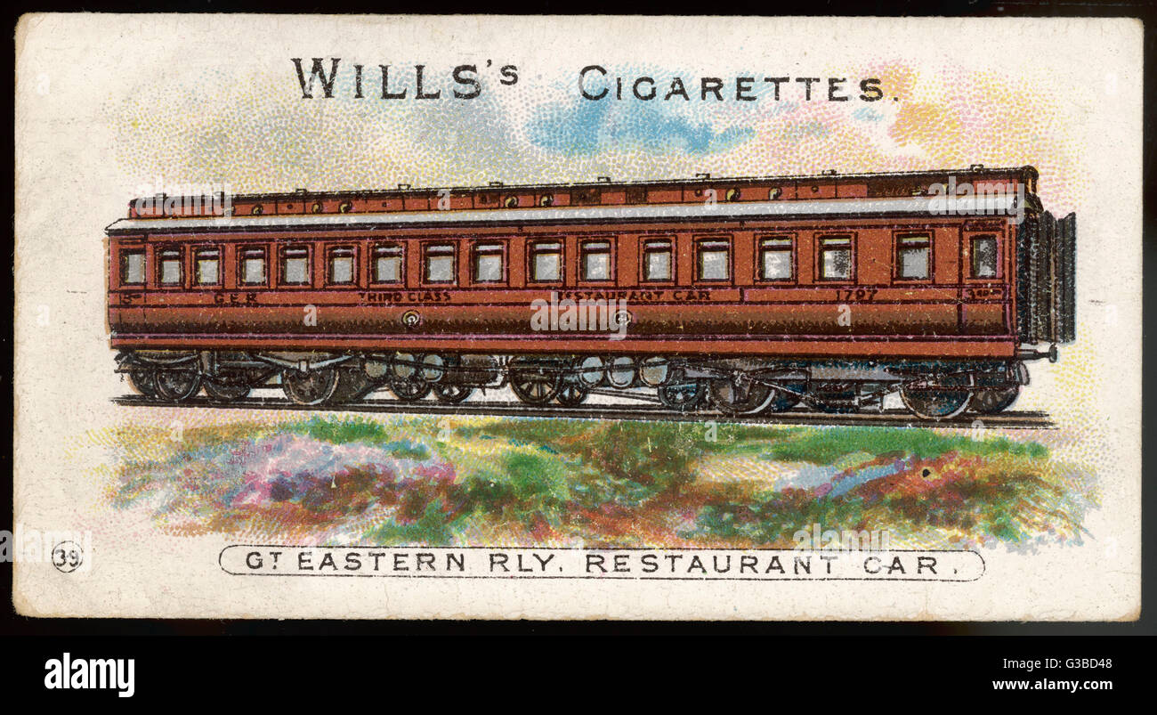 Midland Railway Pullman Cch Stock Photo - Alamy