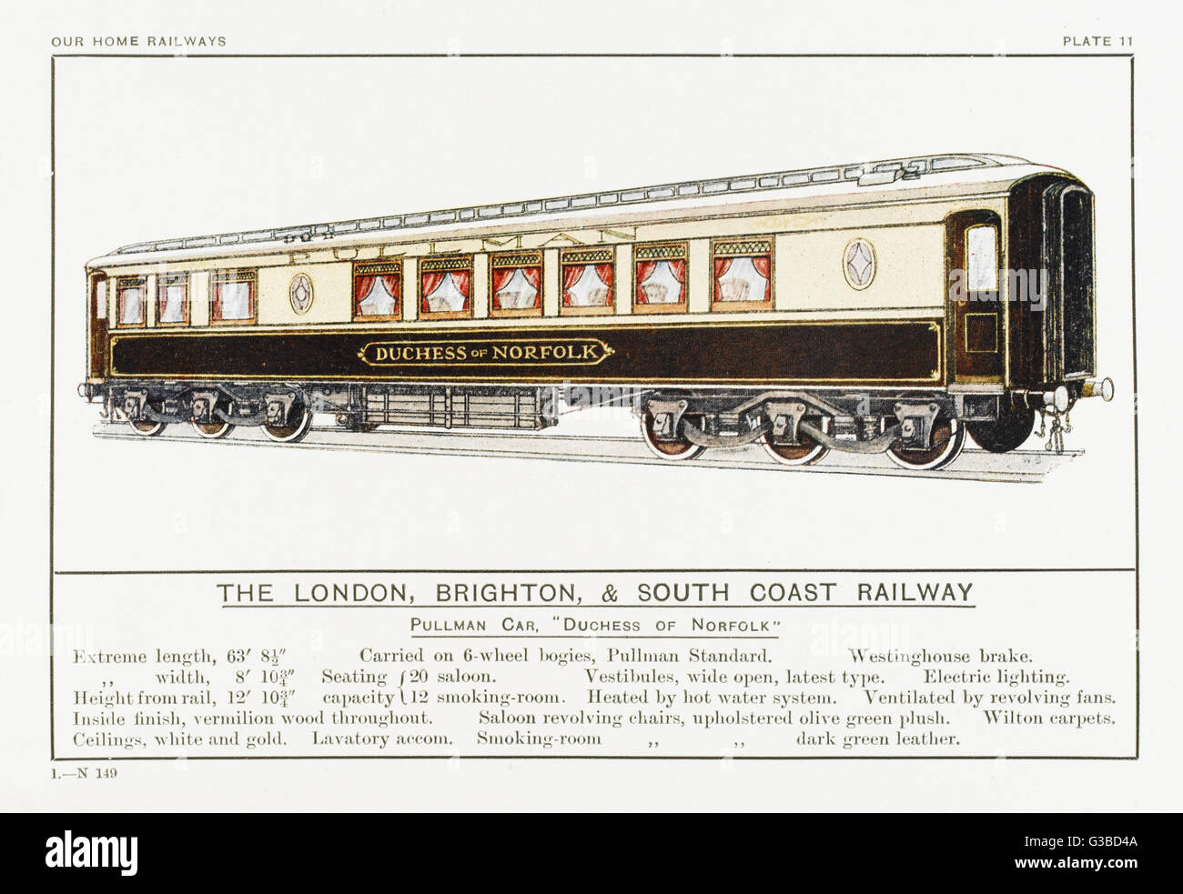 Pullman car hi-res stock photography and images - Alamy