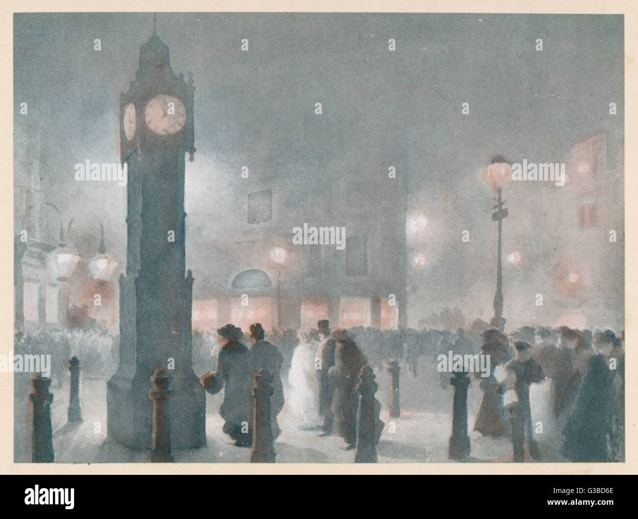 VICTORIA COMMUTERS 1907 Stock Photo - Alamy