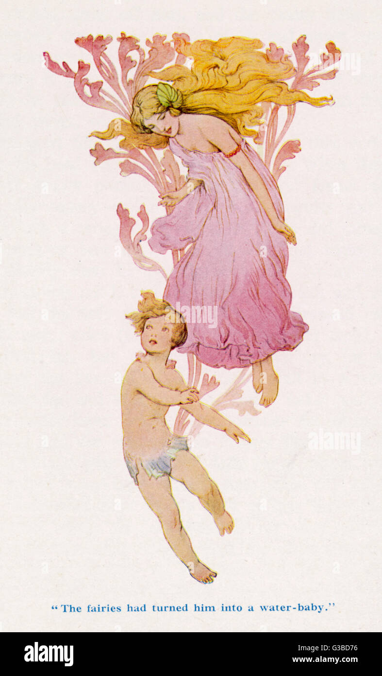 Fairies water babies hi-res stock photography and images - Alamy