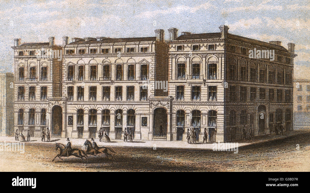 Victorian commercial building hi-res stock photography and images - Alamy