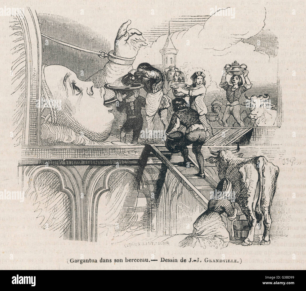 Giant gargantua hi-res stock photography and images - Alamy