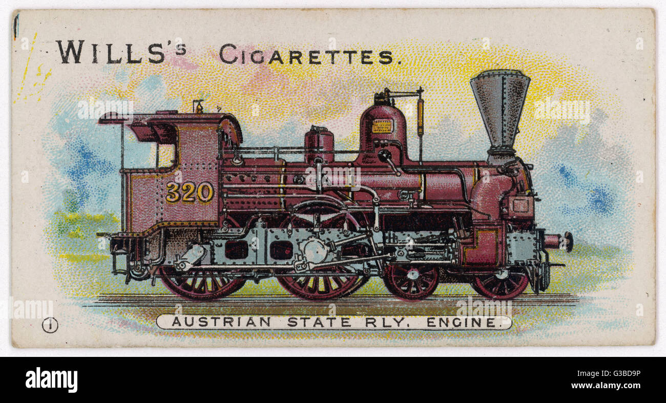 Austrian state railway hi-res stock photography and images - Alamy