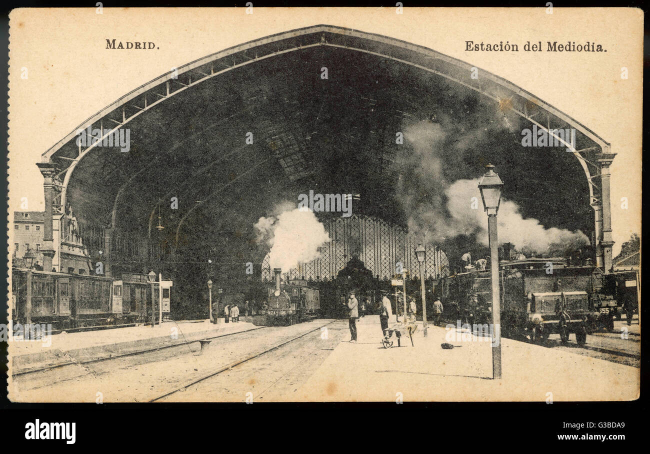 Madris early 20th century hi-res stock photography and images - Alamy