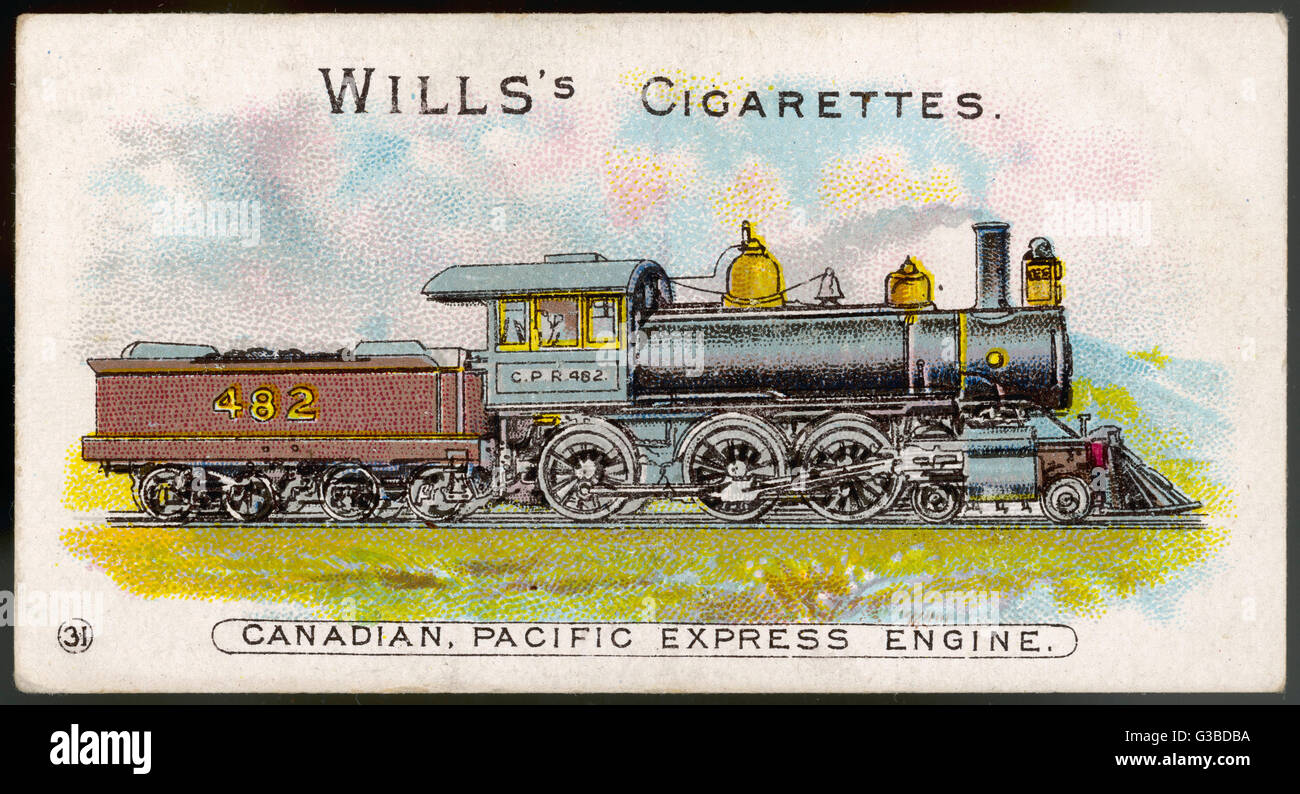 Canadian pacific railway locomotive hi-res stock photography and images ...
