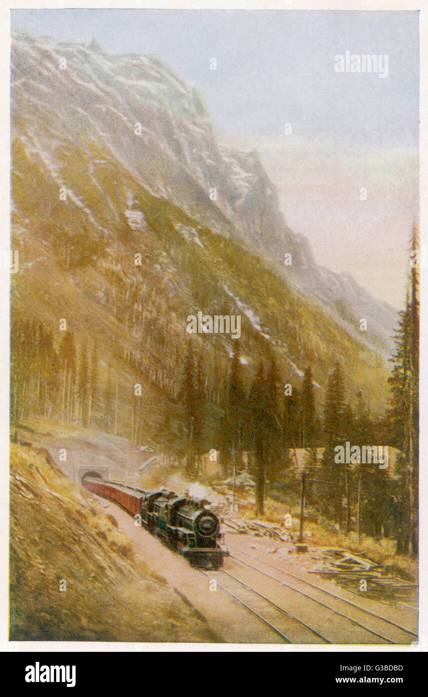Connaught tunnel canada hi-res stock photography and images - Alamy