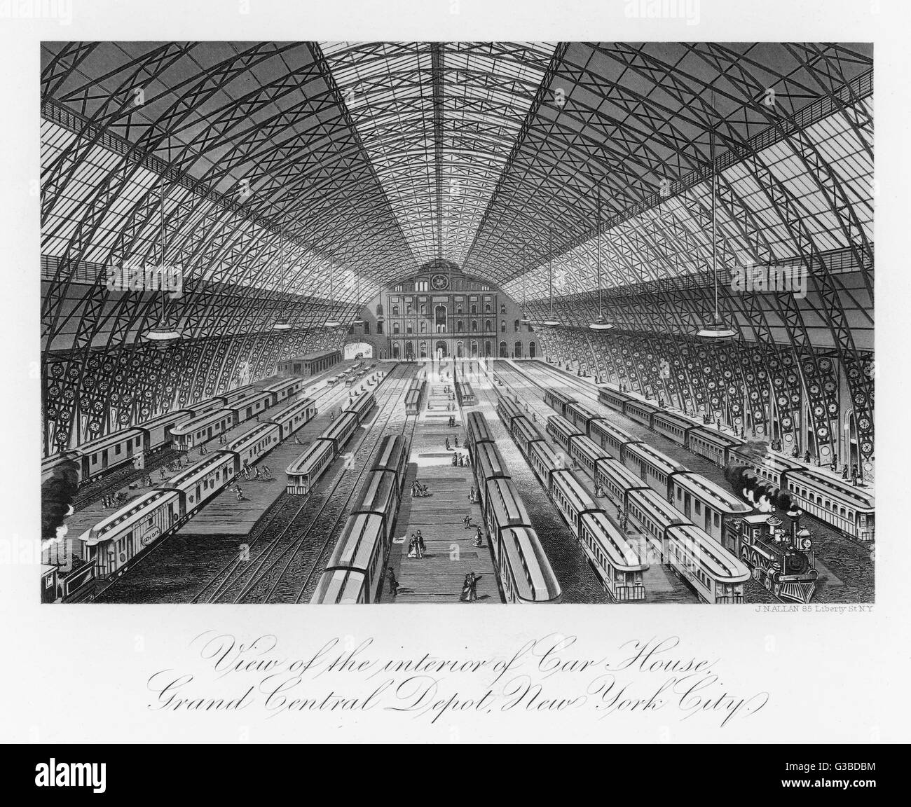 Grand Central Station Stock Photo - Alamy