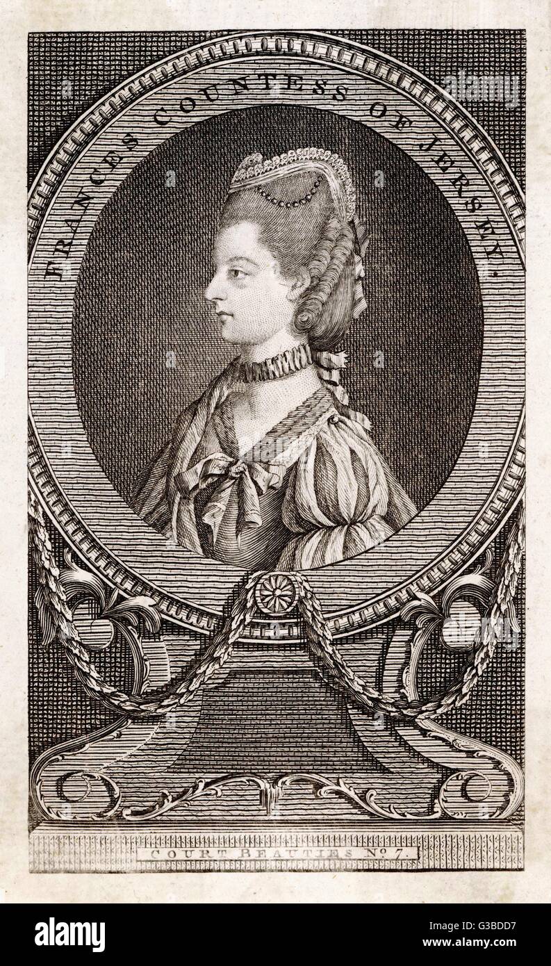 Countess of jersey hi-res stock photography and images - Alamy