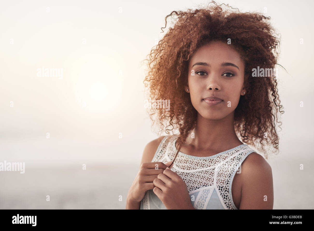 Beautiful women at the beach hi-res stock photography and images - Alamy