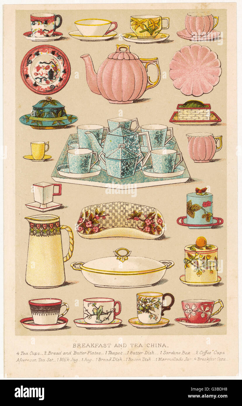 Breakfast - Tea China Stock Photo - Alamy