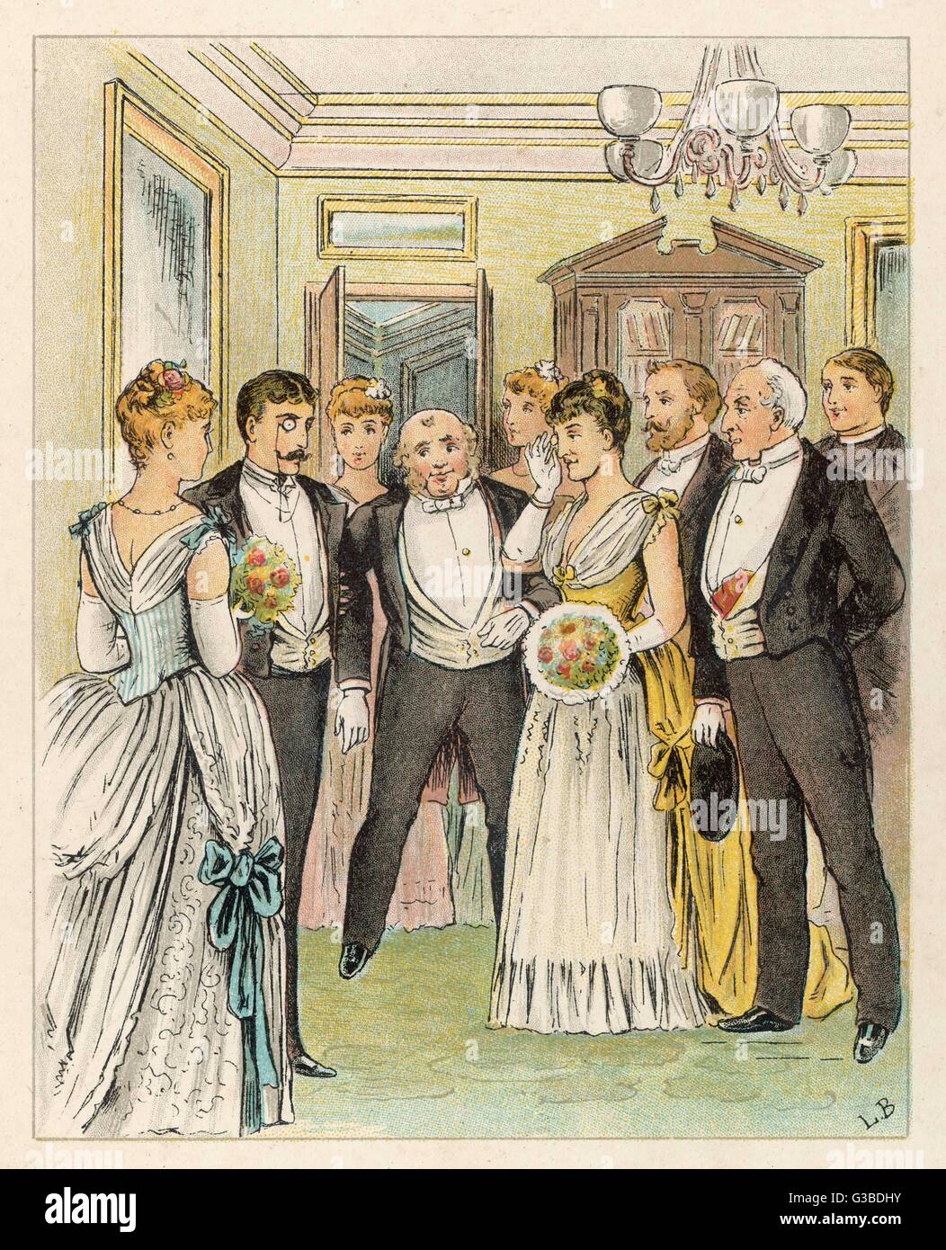 Marriage announced hi-res stock photography and images - Alamy