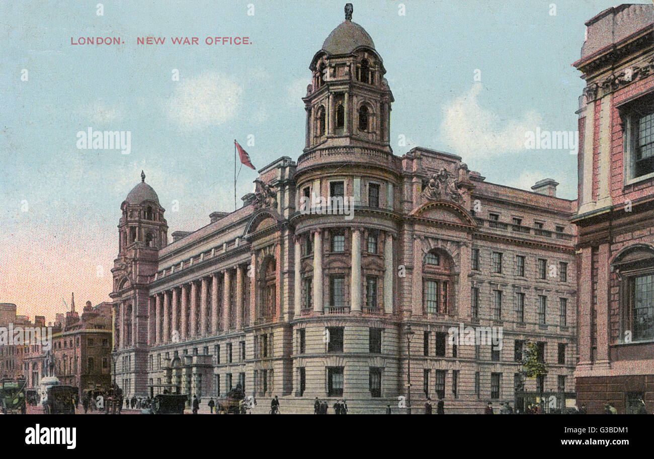 War office hi-res stock photography and images - Alamy