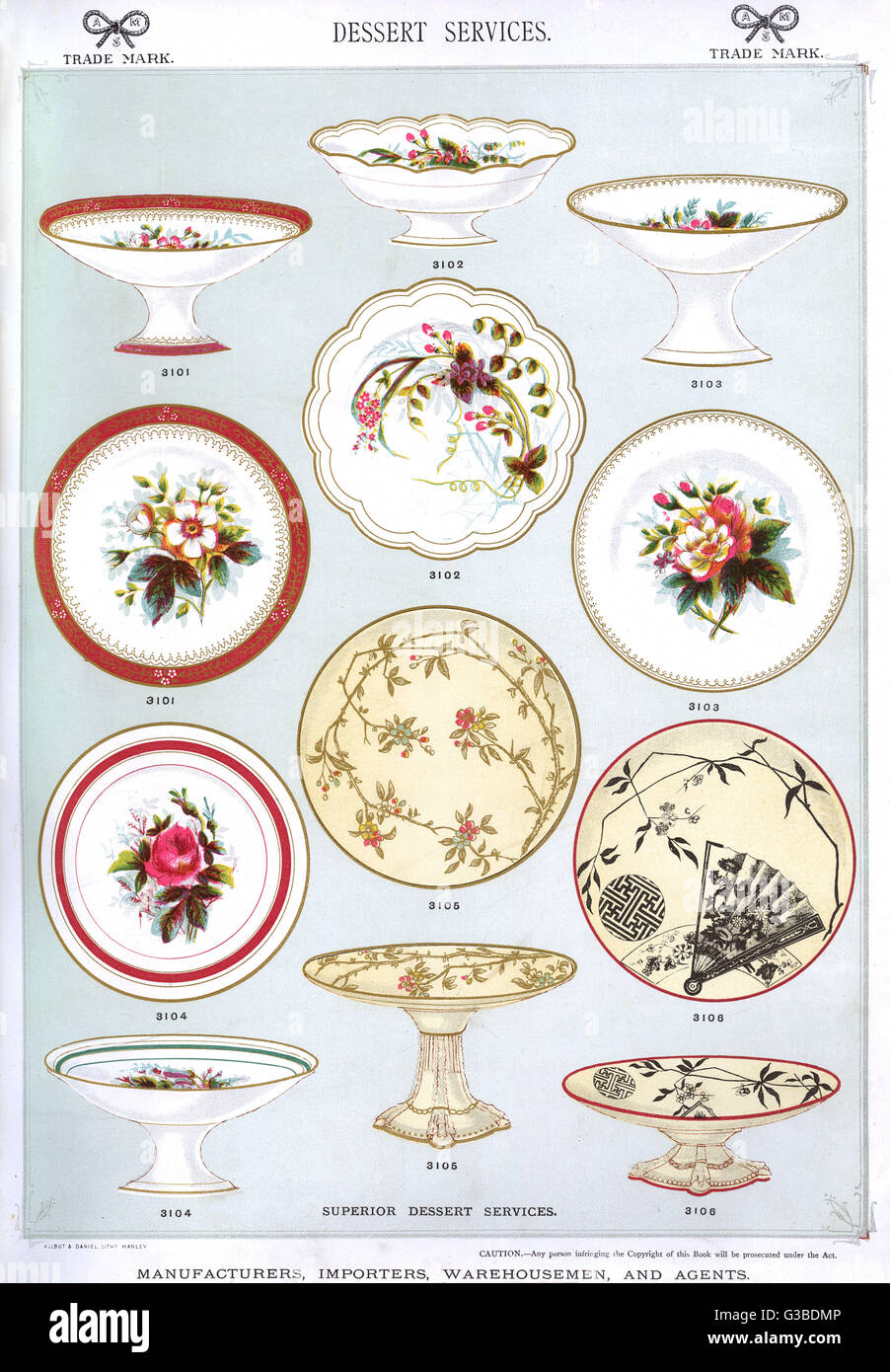 18 plate hi-res stock photography and images - Alamy