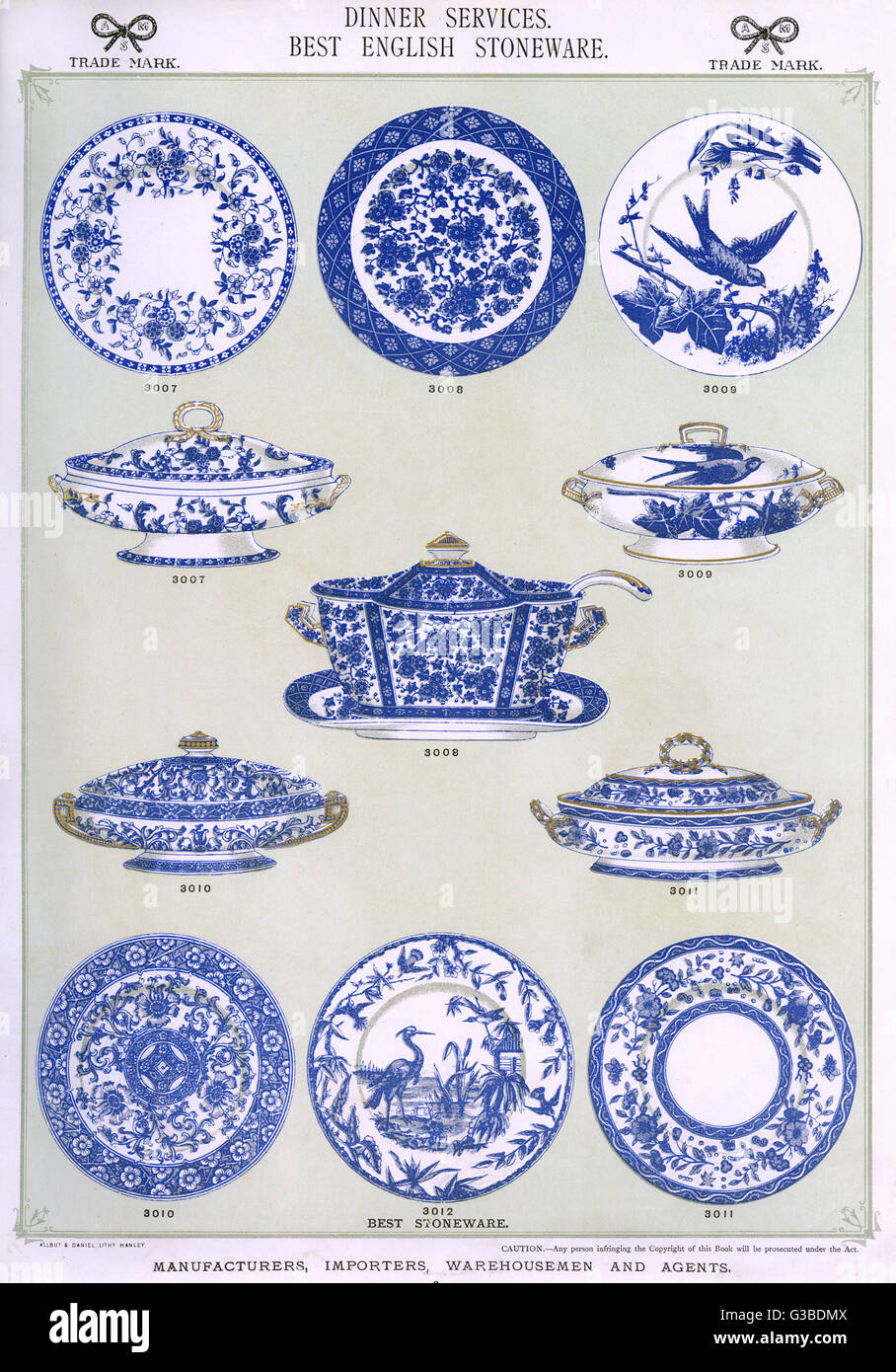 Victorian dinner hi-res stock photography and images - Alamy