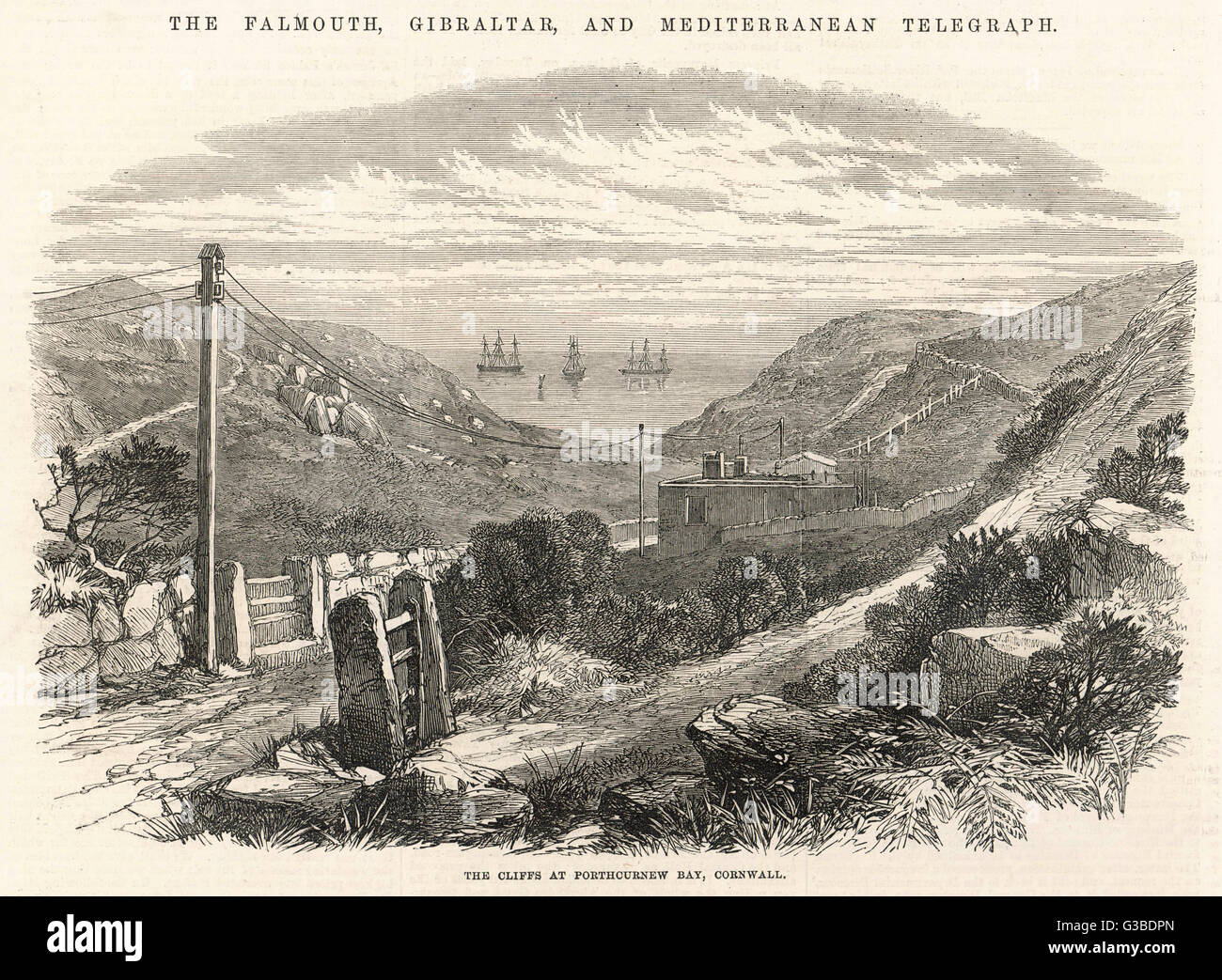 History in cornwall hi-res stock photography and images - Alamy