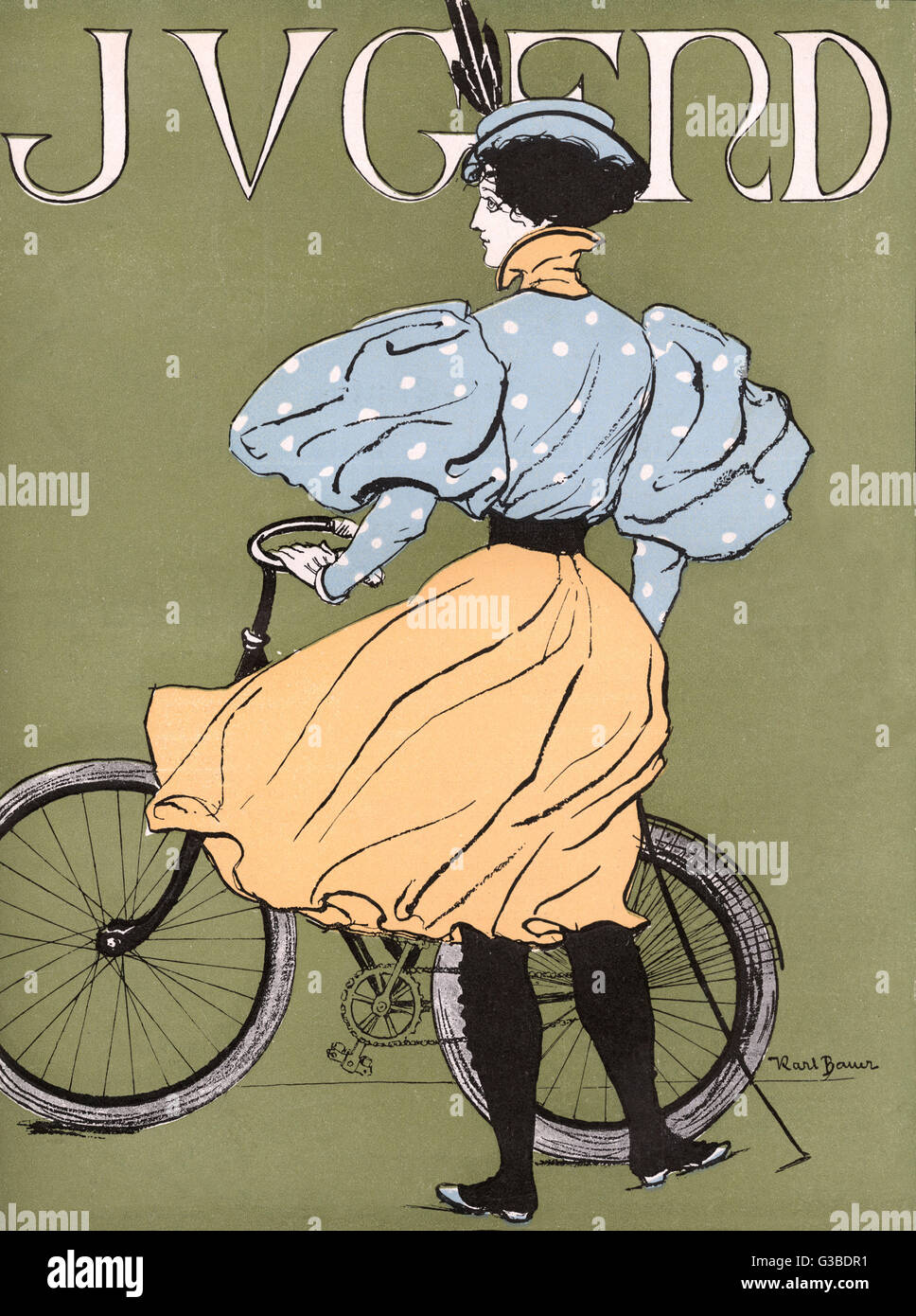German cycling magazine hi-res stock photography and images - Alamy