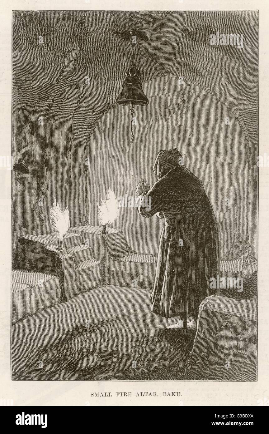 Fire altar hi-res stock photography and images - Alamy