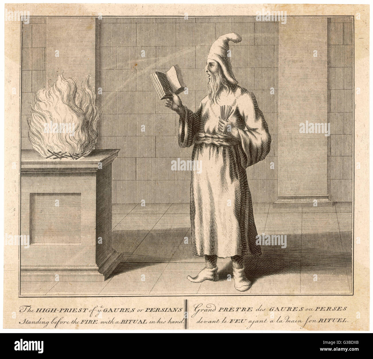 Zoroastrian priest hi-res stock photography and images - Alamy