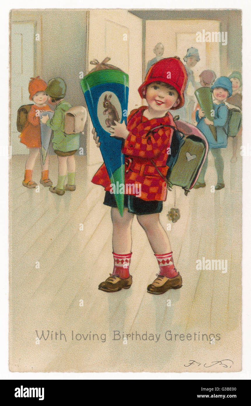 SWEETS/1ST DAY OF TERM Stock Photo - Alamy