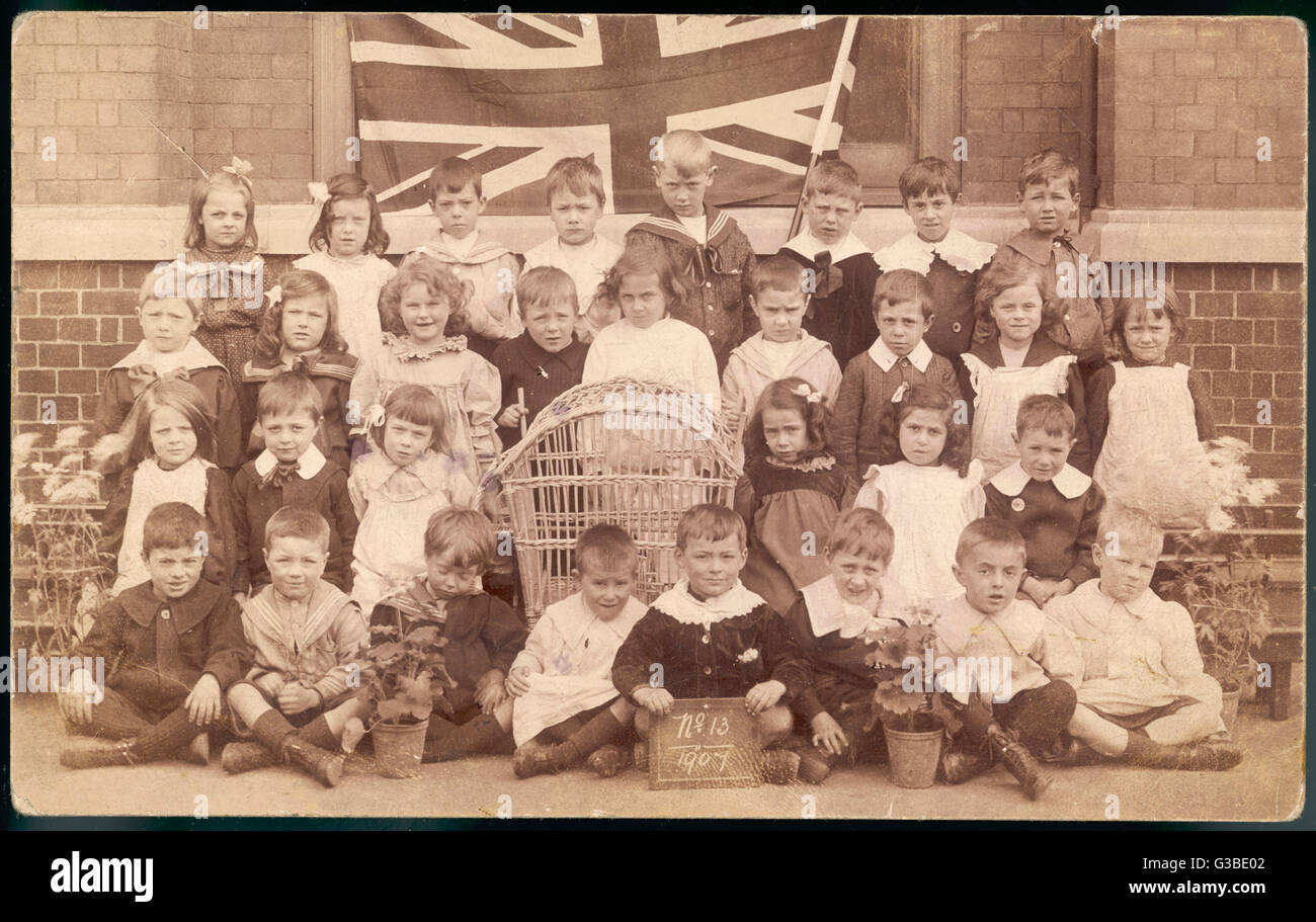 Class photo school hi-res stock photography and images - Alamy