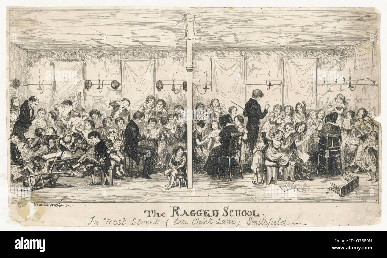Ragged school hi-res stock photography and images - Alamy