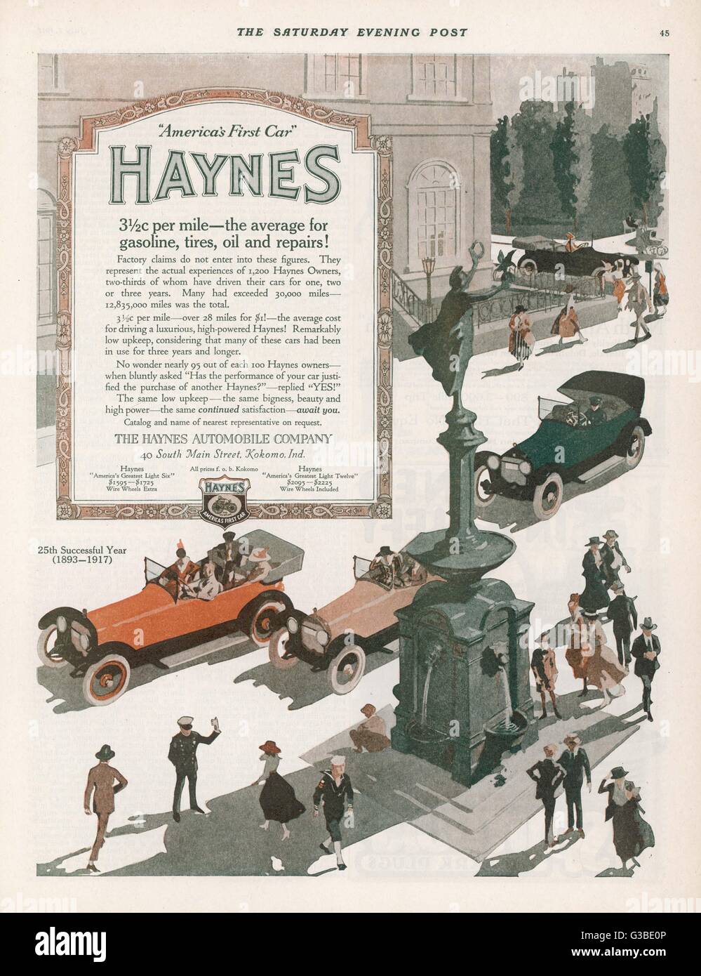 HAYNES 25 YEARS Stock Photo - Alamy
