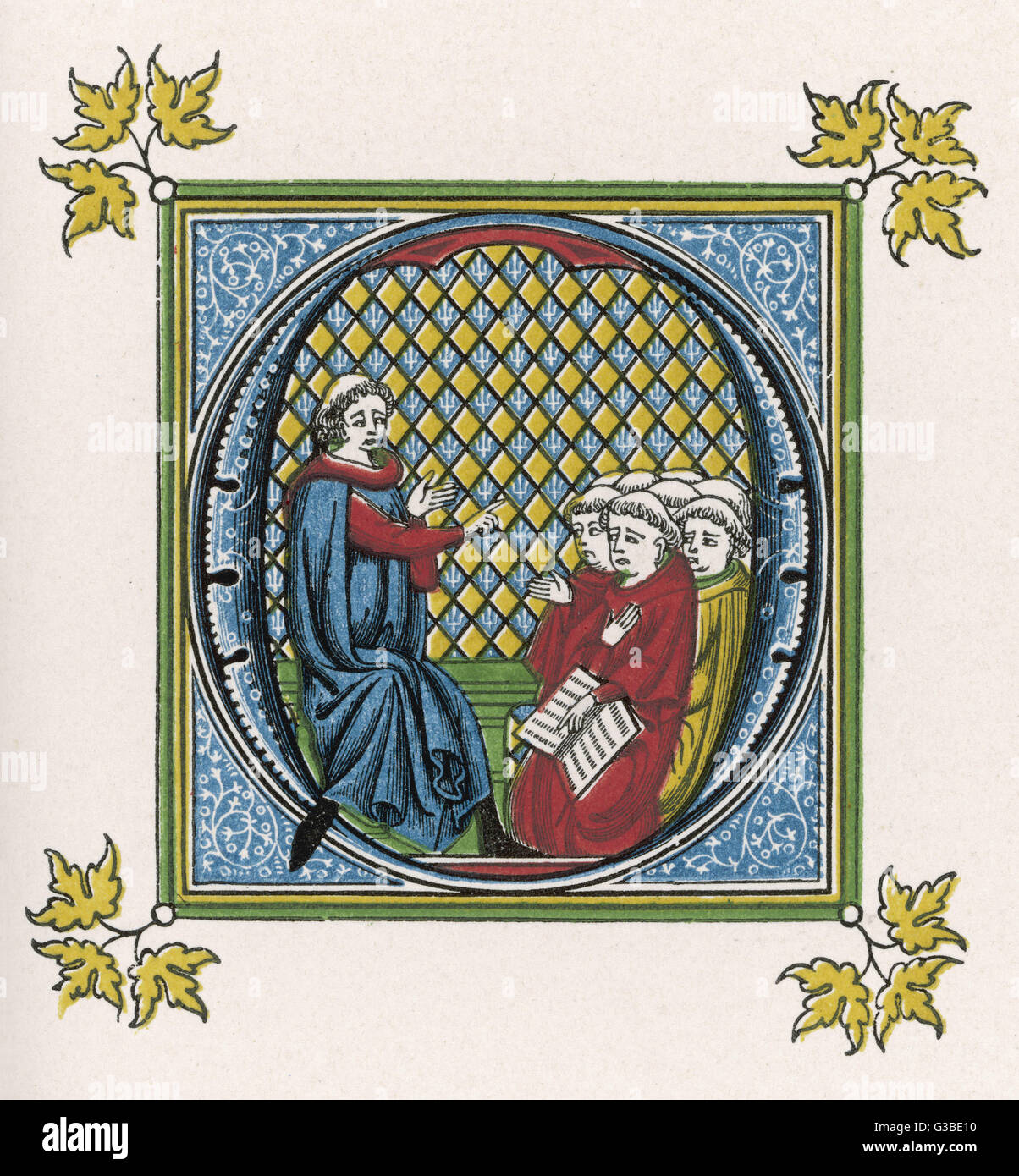 Medieval classroom hi-res stock photography and images - Alamy