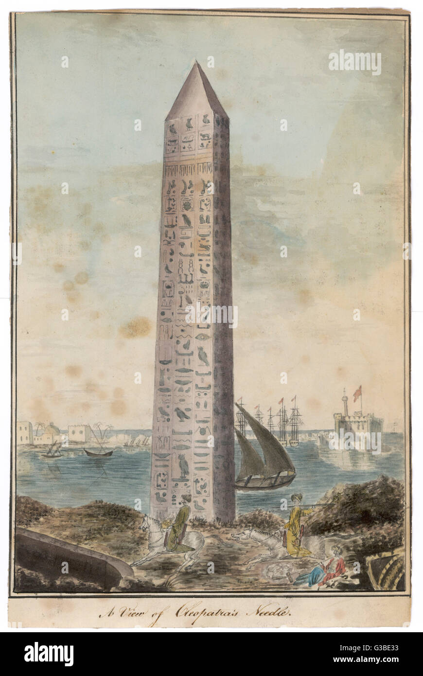 Two obelisks hi-res stock photography and images - Alamy