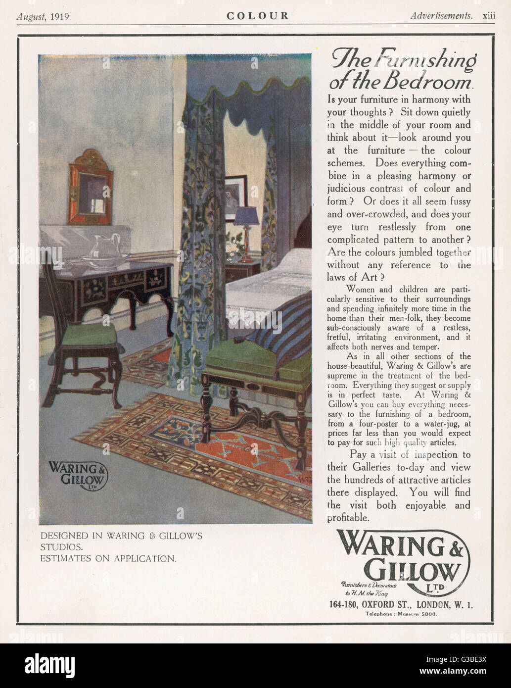 MIDDLE CLASS BEDROOM Stock Photo - Alamy