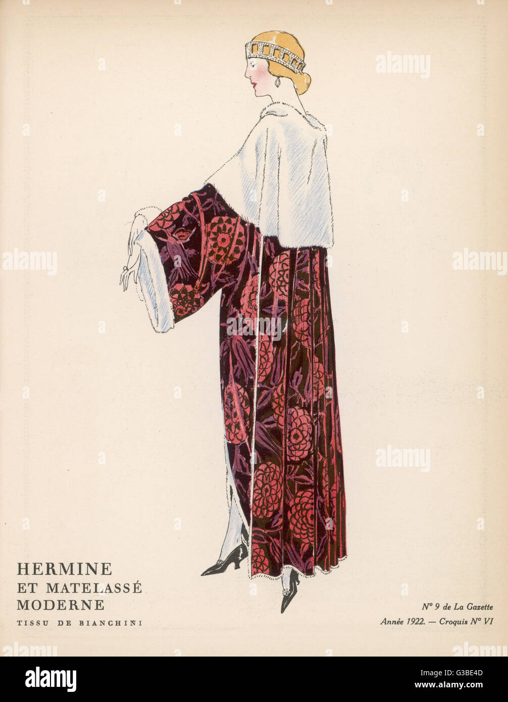 Ermine cape hi-res stock photography and images - Alamy