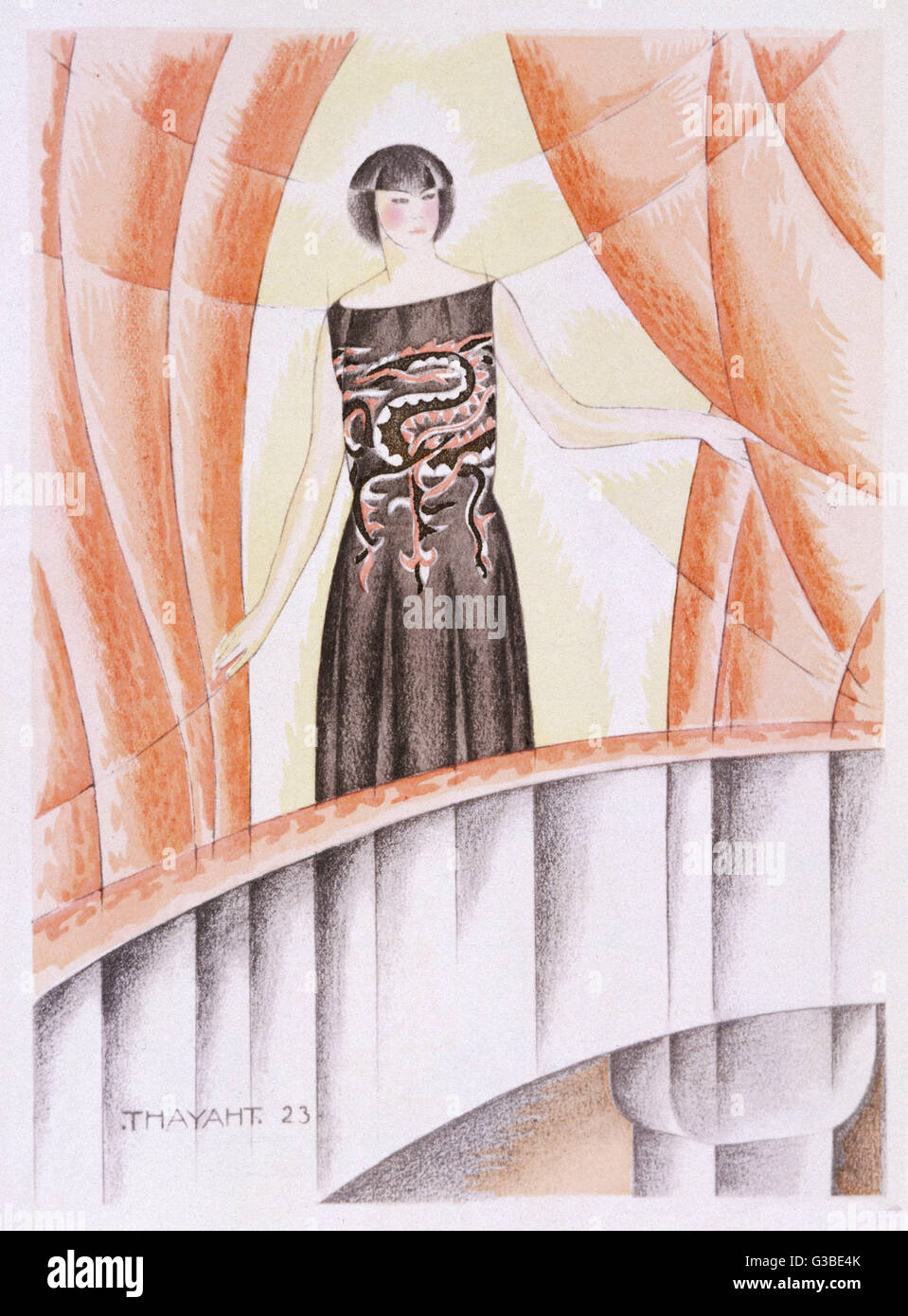 Box pleated skirt hi-res stock photography and images - Alamy