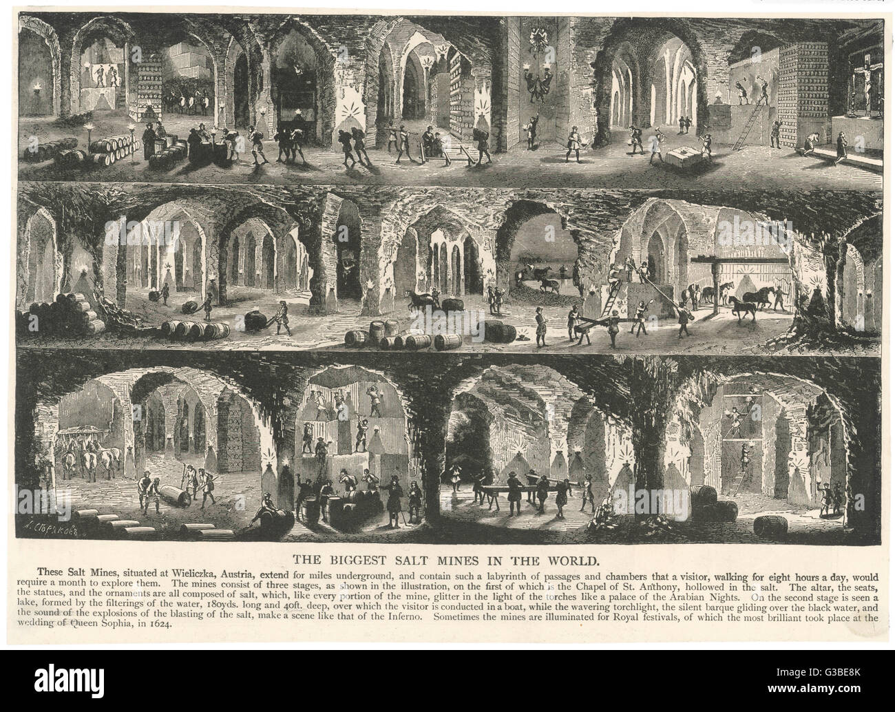 Historical Salt Production High Resolution Stock Photography and Images ...