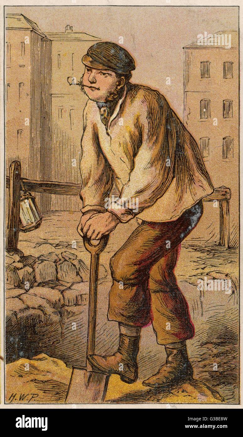 Navvy hi-res stock photography and images - Alamy