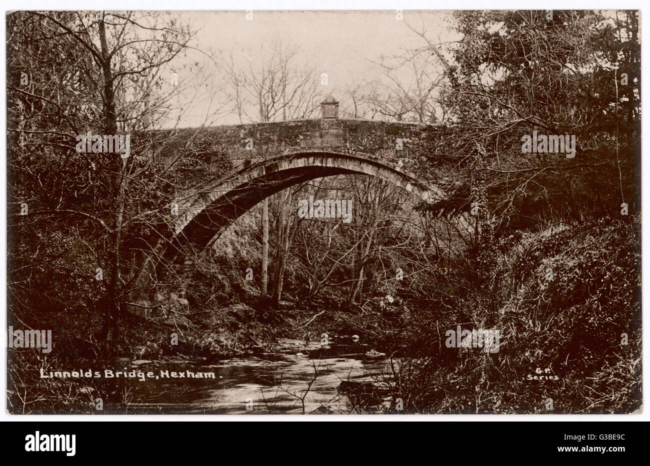 Hexham stone bridge hi-res stock photography and images - Alamy