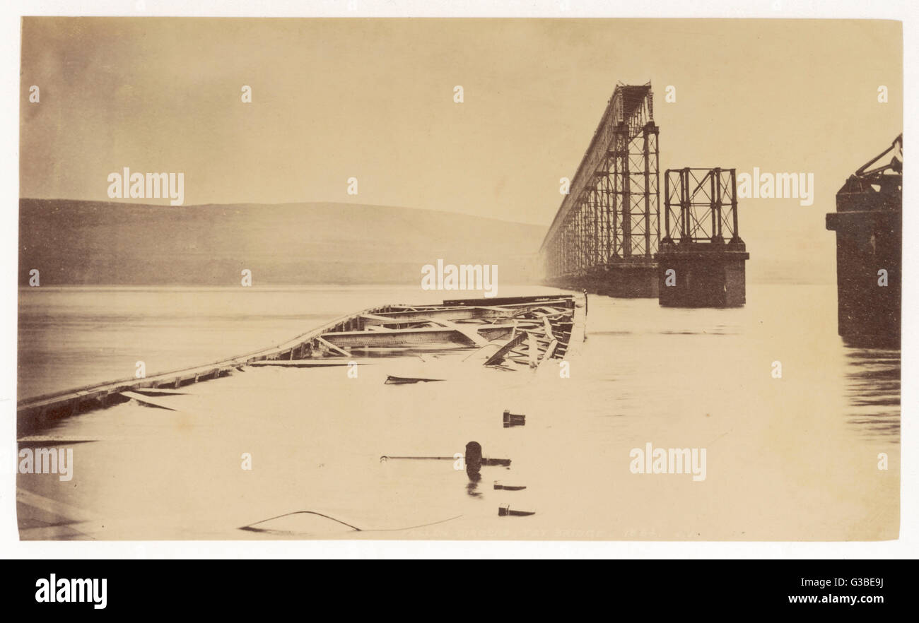 Tay Bridge Photo 4 Stock Photo - Alamy