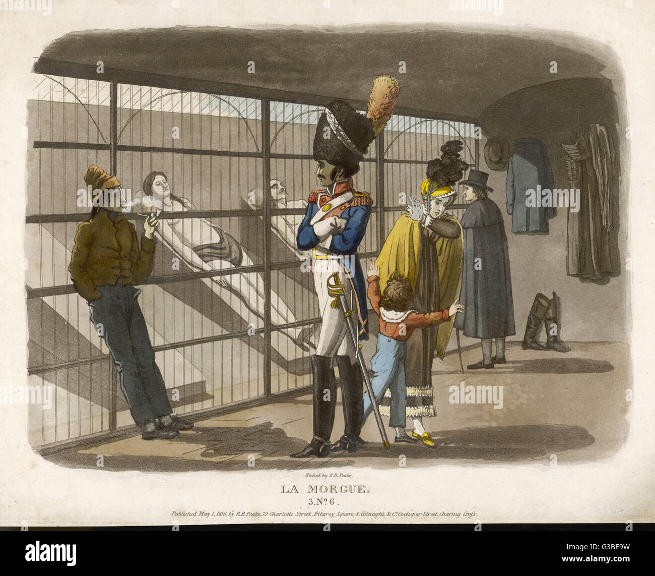 Morgue corpse hi-res stock photography and images - Alamy