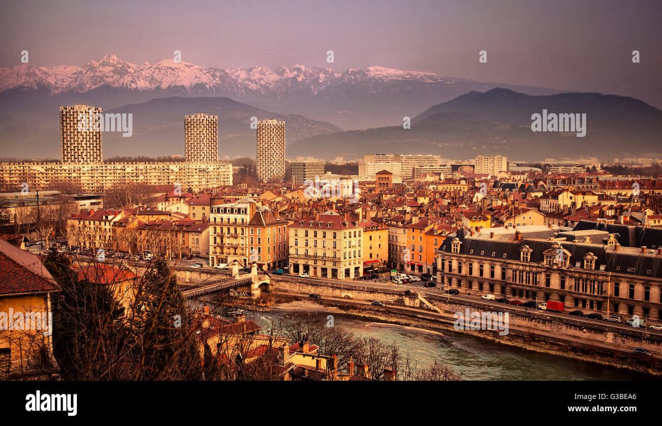 Isere river hi-res stock photography and images - Alamy