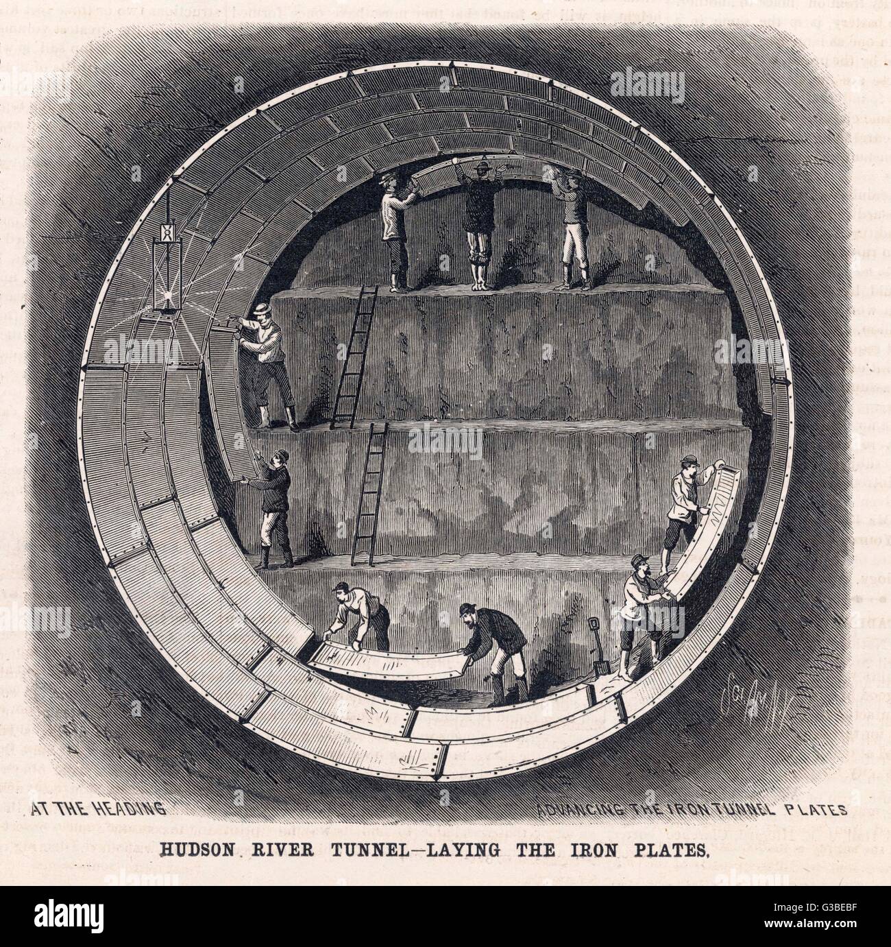 Hudson tunnels hi-res stock photography and images - Alamy