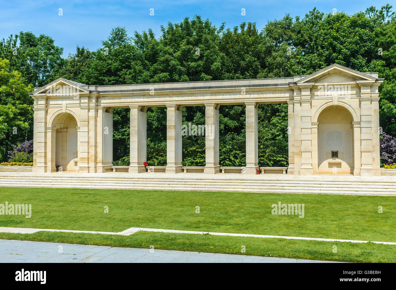 Bayeux, Normandy, France - The Bayeux Memorial at the Bayeux ...