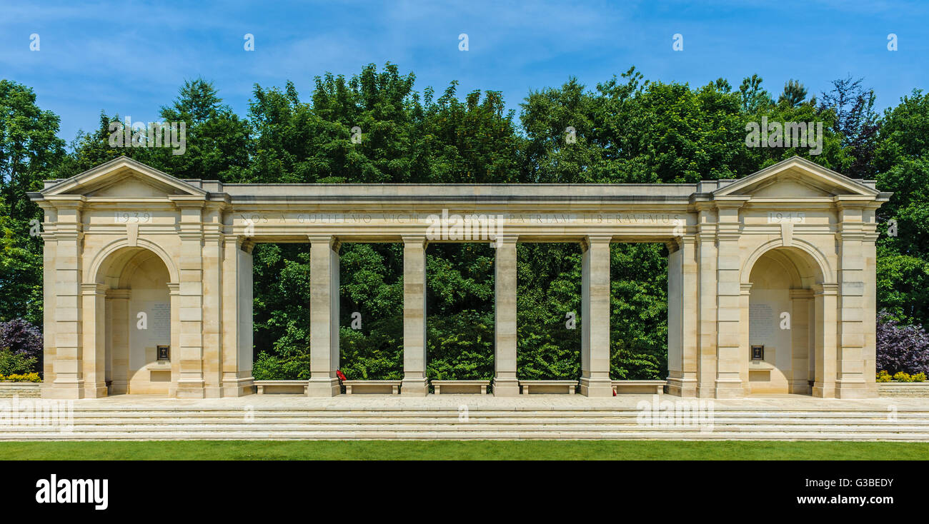 Bayeux, Normandy, France - The Bayeux Memorial at the Bayeux ...