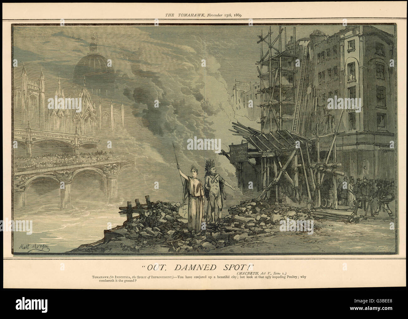 Slums london hi-res stock photography and images - Alamy