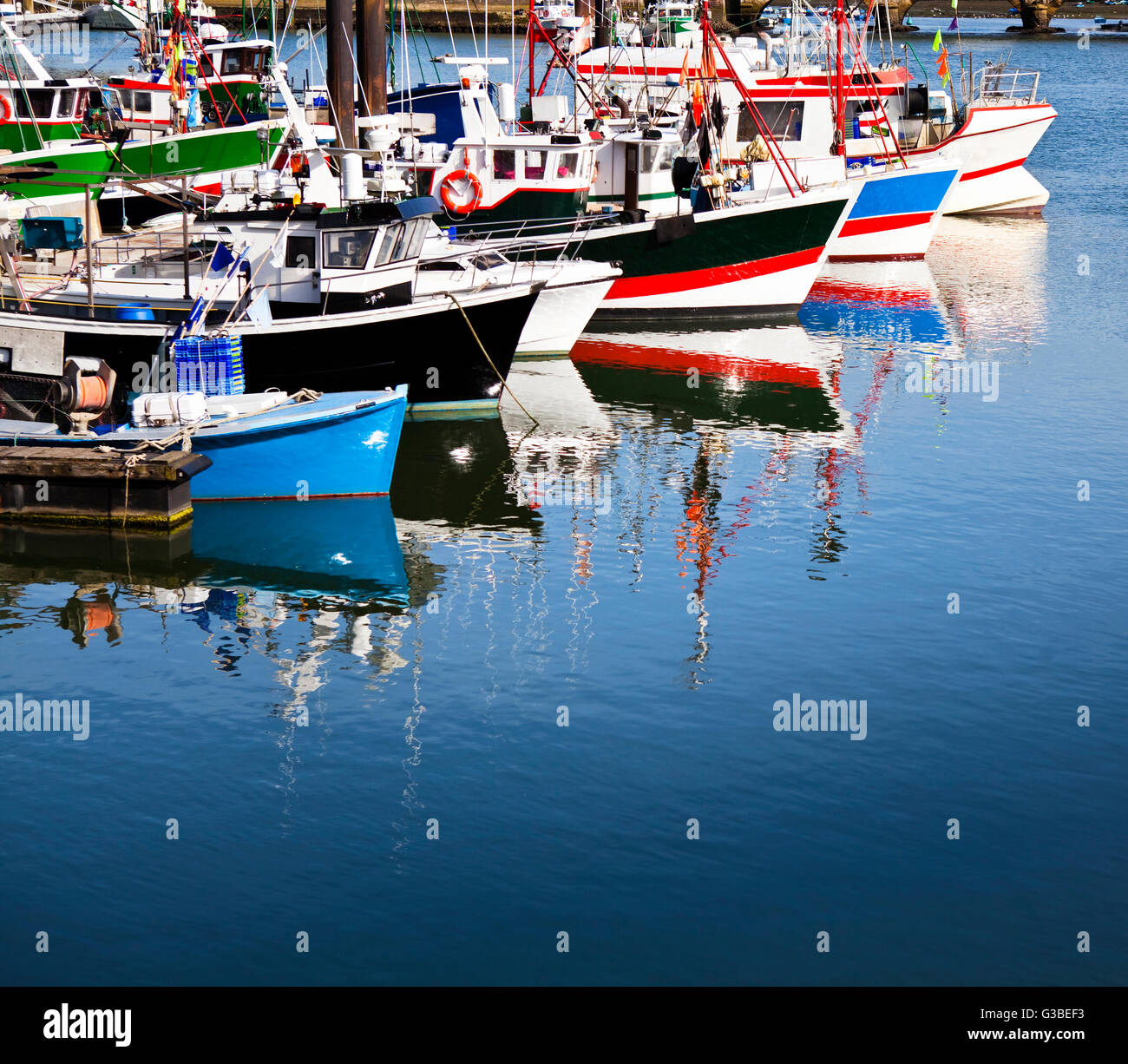 Fishing france pays basque hi-res stock photography and images - Alamy