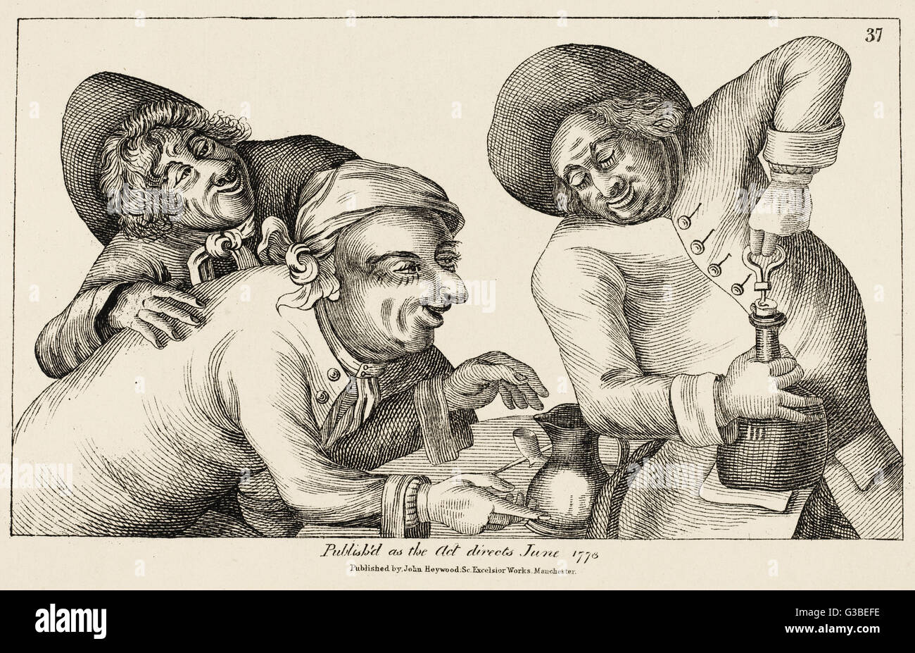 Three drunks hi-res stock photography and images - Alamy