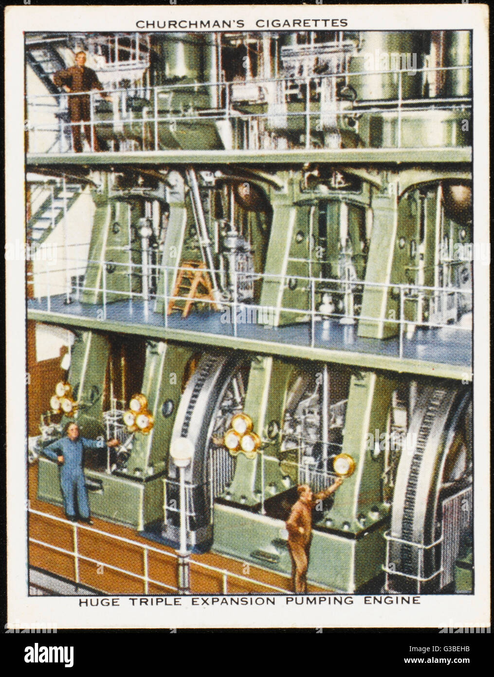 Triple expansion engine hi-res stock photography and images - Alamy
