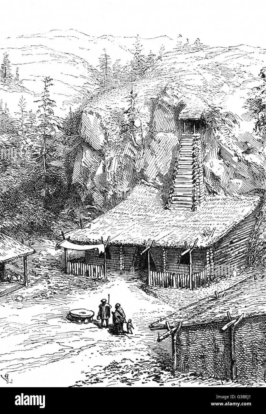 Ancient Indian Houses