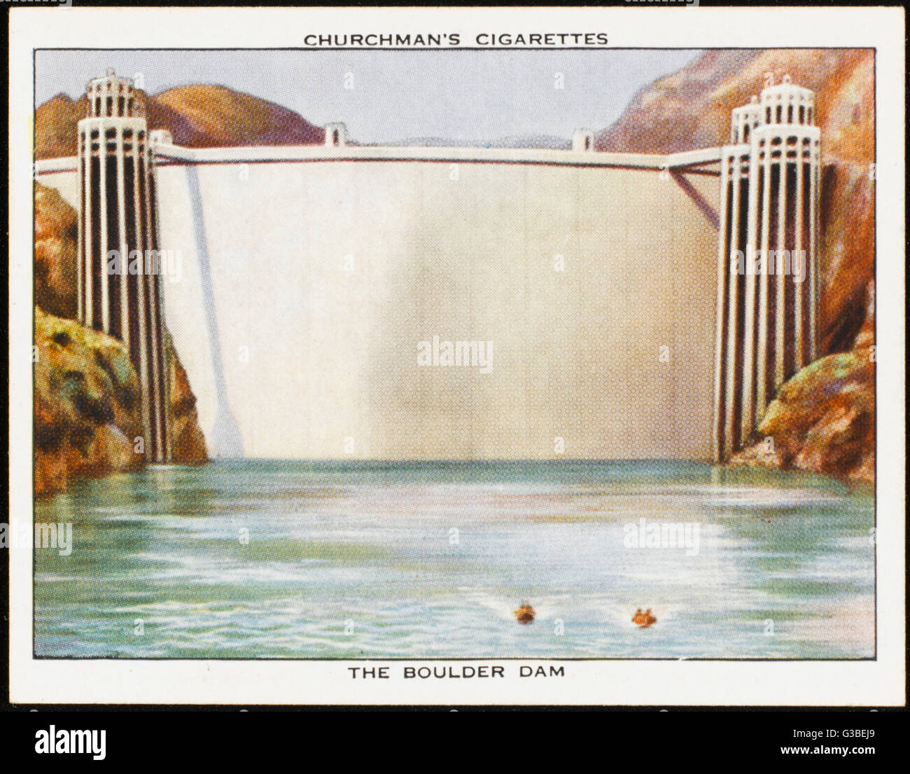 Water supply dam 1936 hi-res stock photography and images - Alamy