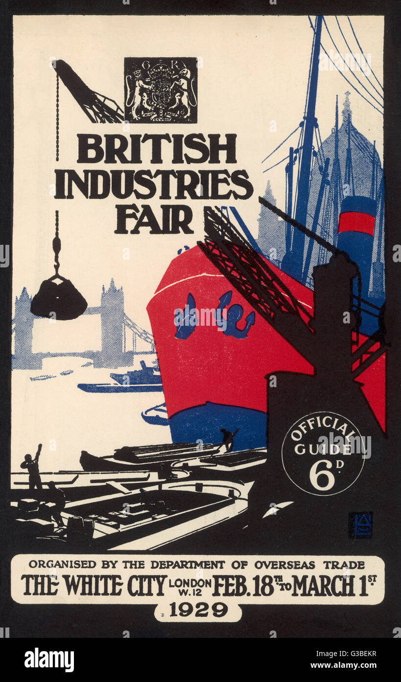 BRITISH INDUSTRIES FAIR Stock Photo - Alamy